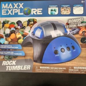 Maxx Explorer | Other | New Maxx Explore Rock Tumbler | Poshmark